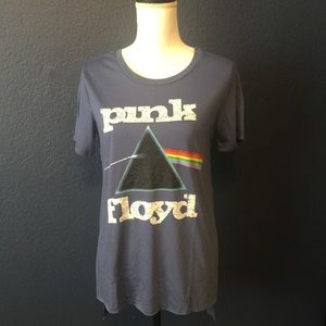 Pink Floyd | Tops | New Pink Floyd Soft Lightweight Graphic Band Tee ...